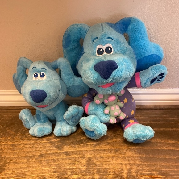 Nickelodeon | Toys | Blues Clues Talking Stuffies | Poshmark
